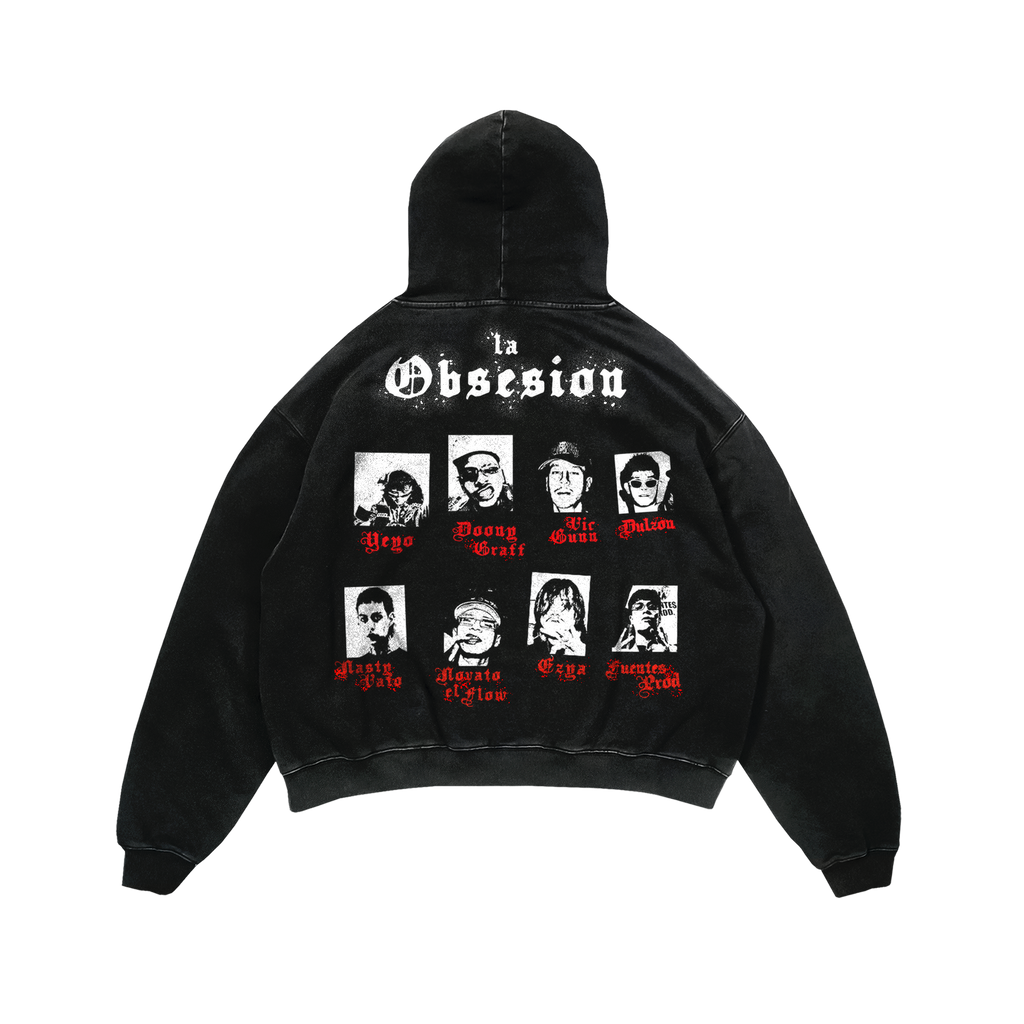 LA OBSESION FACTORY – RAGE