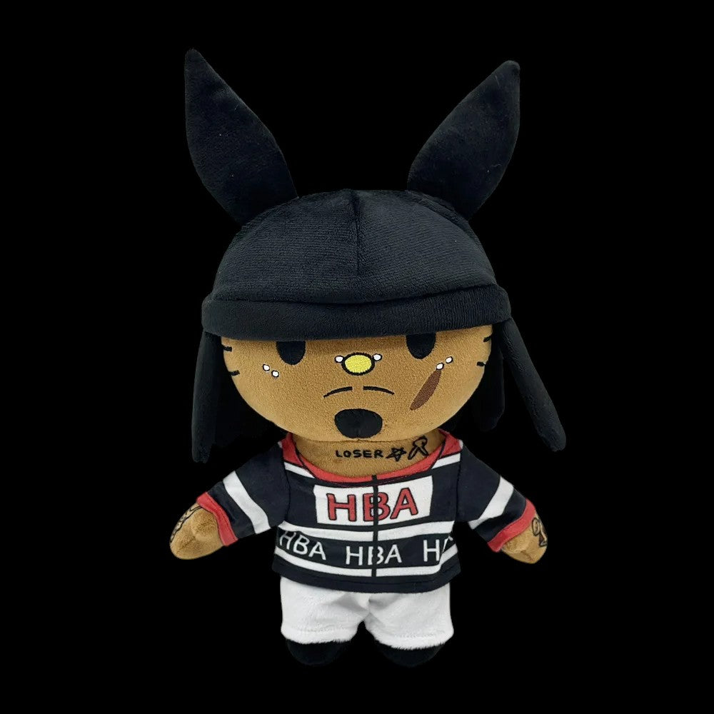 HK PLUSH – RAGE